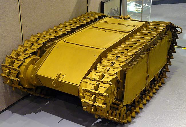 독일군의 이동식 트랙 유도 지뢰 골리아트[WW2 German Wire remote control Moving tracked ...