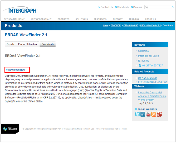 [Free Viewer][ERDAS ViewerFinder 2.1 #1. 소개] : 네이버 블로그