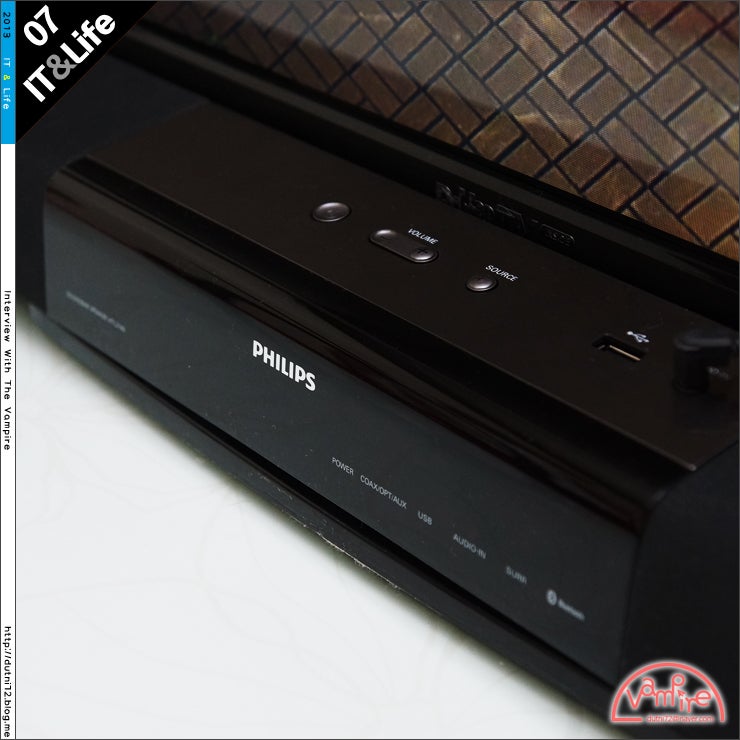 기대이상의 TV 사운드바, 필립스 사운드바 HTL2160 : 네이버 블로그