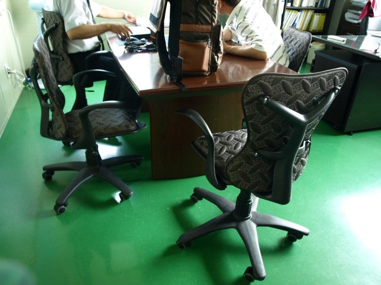 진주 문산 에이엠바이오센터주 사무실 회의용테이블 의자 구매후기 진주가구 사무용가구싸게파는곳 네이버 블로그