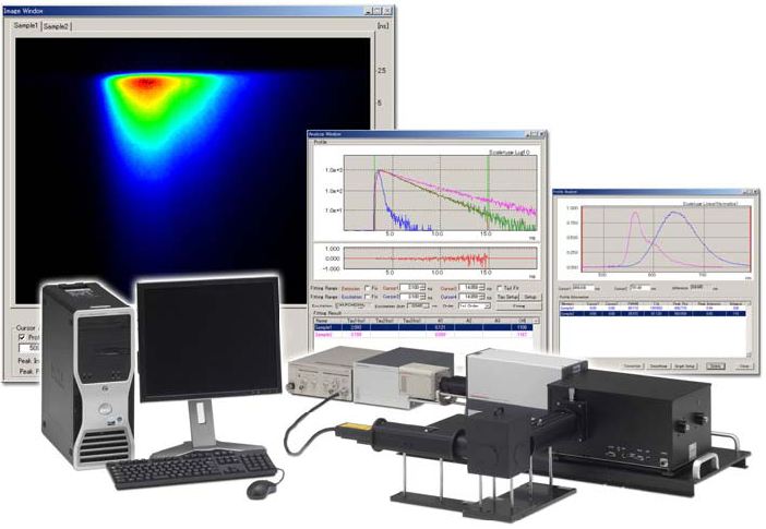 피코초 형광수명장치(Picosecond fluorescence lifetime measurement system : C11200 ...