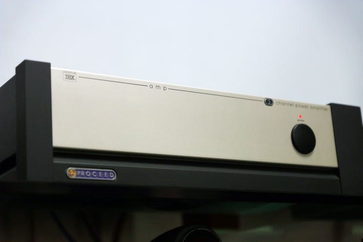 PROCEED AMP3 Power Amplifiers : 네이버 블로그