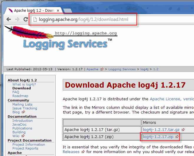 JSP 게시판 업그레이드 - Log4j 적용 : 네이버 블로그