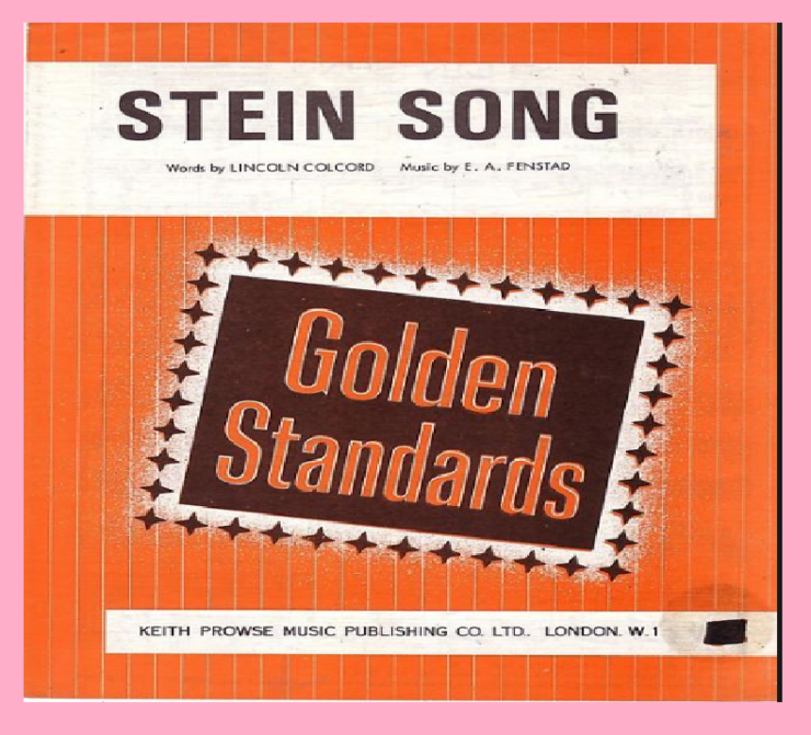 축배의 노래(Stein Song) : 네이버 블로그