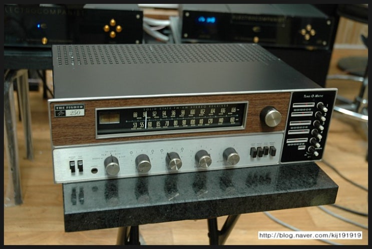 피셔 250TX -tm 리시버앰프 : 네이버 블로그