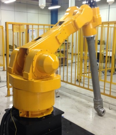 구형 KOBE ROBOT YASKAWA ROBOT 야스까와 로봇 산업용7축 다관절로봇 자동차공장 도장라인용 로봇 : 네이버 블로그