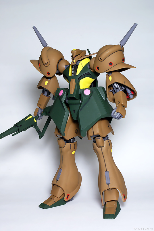 HGUC 갸브슬레이 (RX-110 Gabthley) : 네이버 블로그