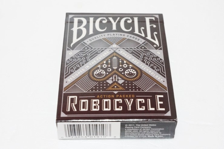 바이시클 카드 (robocycle) : 네이버 블로그