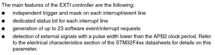 STM32F4-Discovery [ EXTI Interrupts ] : 네이버 블로그