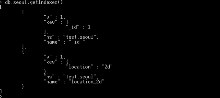 8. MongoDB GeoSpatial Query with Spring Data : 네이버 블로그