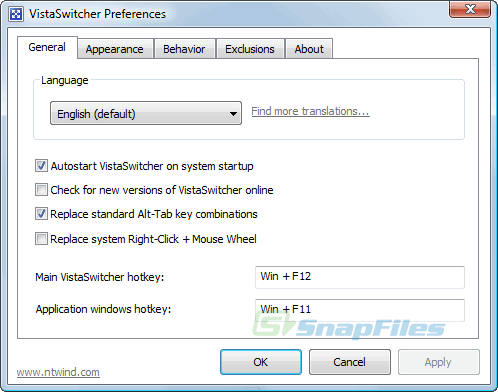 ALT TAB을 미리보기가 가능한 비쥬얼 화면으로 변경 "VistaSwitcher" v1.1.0 다운로드ⅹ : 네이버 블로그