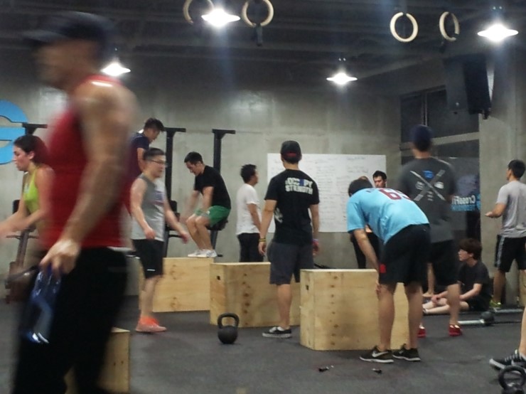 [크로스핏] WOD - 130729 Backward Filthy fifty : 네이버 블로그