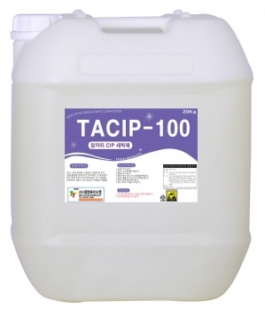 배관세척제 TACIP-100(알칼리세척제) / TACID-1000(산성세척제), CIP배관세척제, 모아나눔사회적협동조합 ...