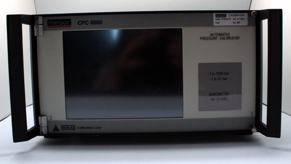 MSR 교정용 자동압력발생 장치 CPC6000 : 네이버 블로그