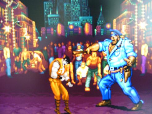 박진감 넘치는 액션 게임 "파이널 파이트(Final Fight)" MAME 버전 다운로드ほ : 네이버 블로그