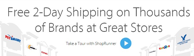 샵러너(Shoprunner) 무료 가입하기 : 네이버 블로그