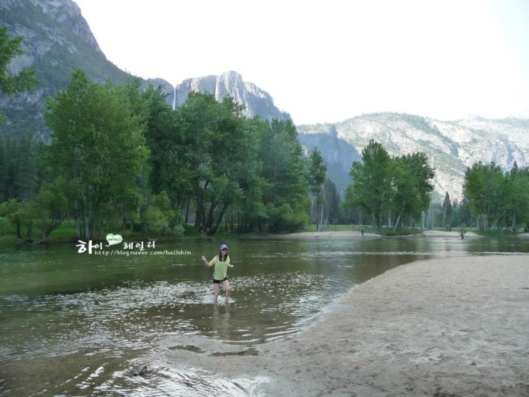 요세미티국립공원, 센티널비치(Sentinel Beach)에서 정말 휴가다운 휴가... : 네이버 블로그
