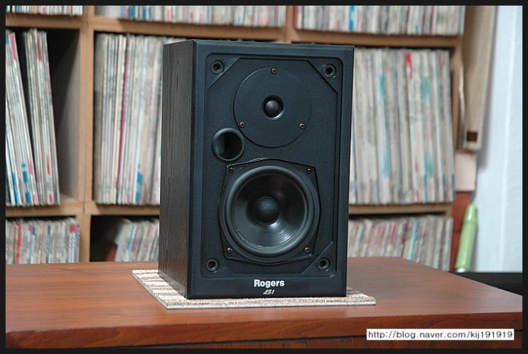 로저스(Rogers) LS1 북셀프형 스피커 : 네이버 블로그