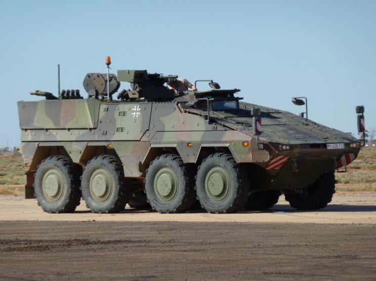 Boxer (armoured fighting vehicle) ( 복서 장갑전투차 ) : Germany, Netherlands ...