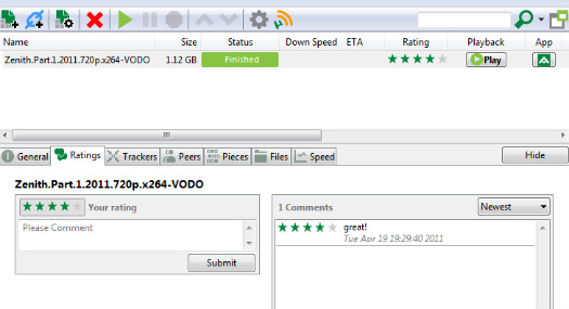 BitTorrent 지원 P2P 파일 공유 유토렌트 "uTorrent" v1.8.5 RC3 Build 17091 다운로드れ ...