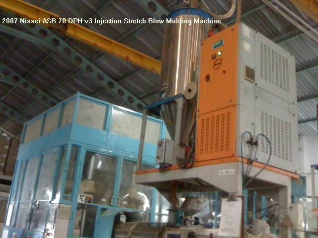 2007 & 2008 Nissei ASB 70 DPH v3 & v4 Injection Stretch Blow Molding ...