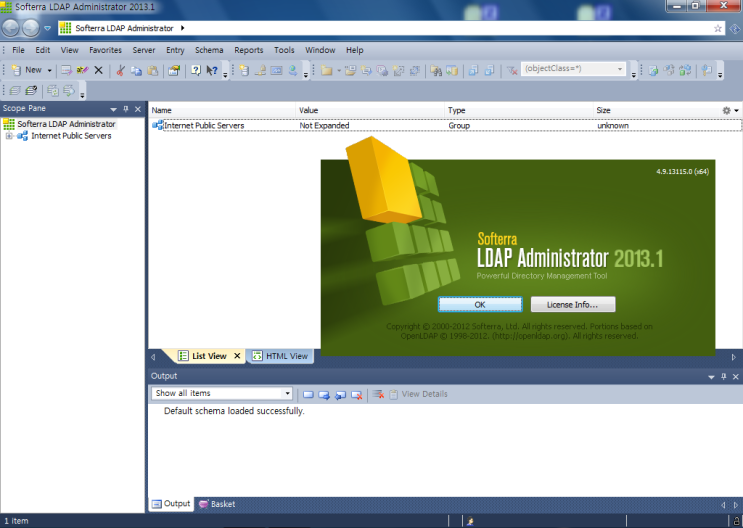 [Windows][LDAP] Softerra LDAP Administrator - 강력한 디렉토리 관리 도구 (LDAP ...