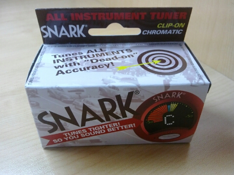 SNARK SN-2 스나크 튜너 간단 리뷰 : 네이버 블로그