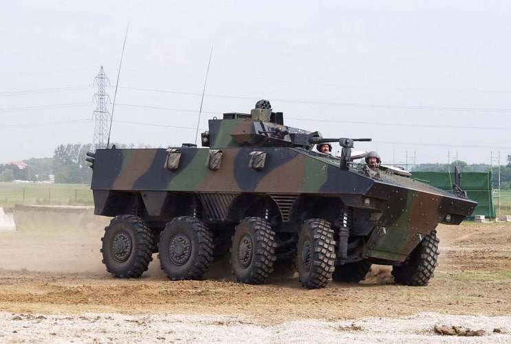 Vextra VBCI ( 벡스트라 VBCI 장륜 장갑차 ) : France : 네이버 블로그