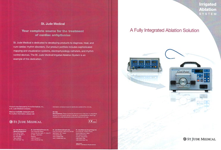 RF Generator (ST Jude IBI-1500T11 / J&J Stockert EP-Shuttle) : 네이버 블로그