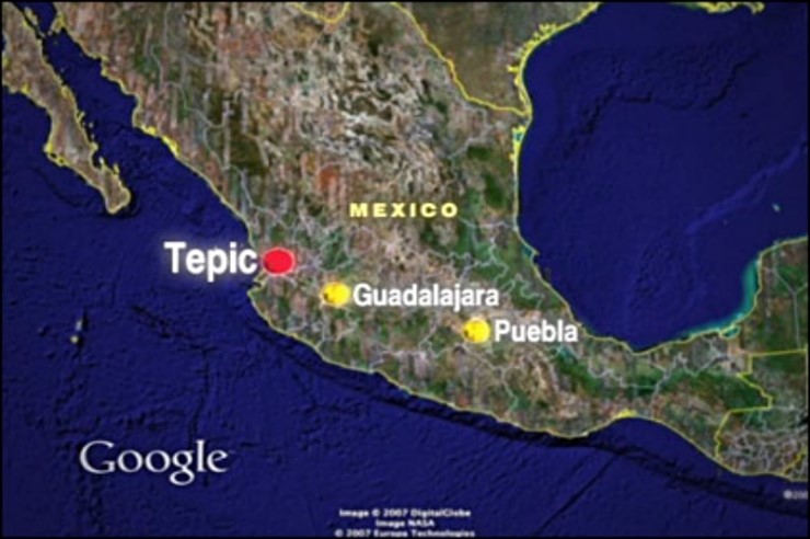 NORTH AMERICA - Mexico - Tepic - 1 : 네이버 블로그