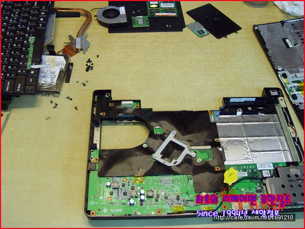 노트북 Gpu칩셋 과열로 문제 발생 부팅 불능msi S430x 노트북 메인보드 수리대구 노트북 수리 네이버 블로그