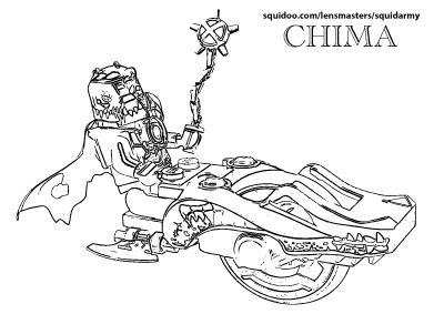 키마 색칠공부 Legend of Chima coloring : 네이버 블로그