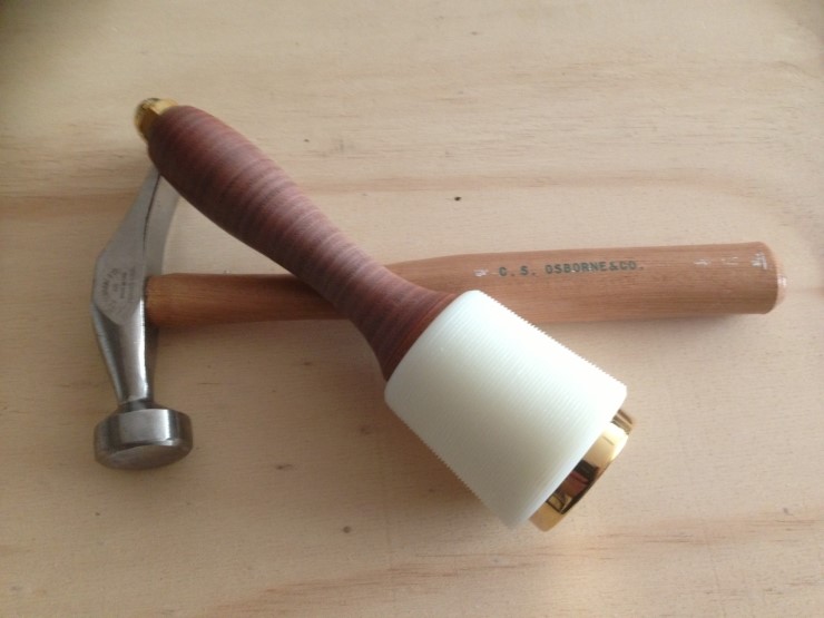 Barry King Round maul and CS osbone Saddler hammer : 네이버 블로그
