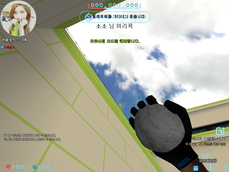 [에보]서든어택 위폭 ( 머리폭 ) : 네이버 블로그