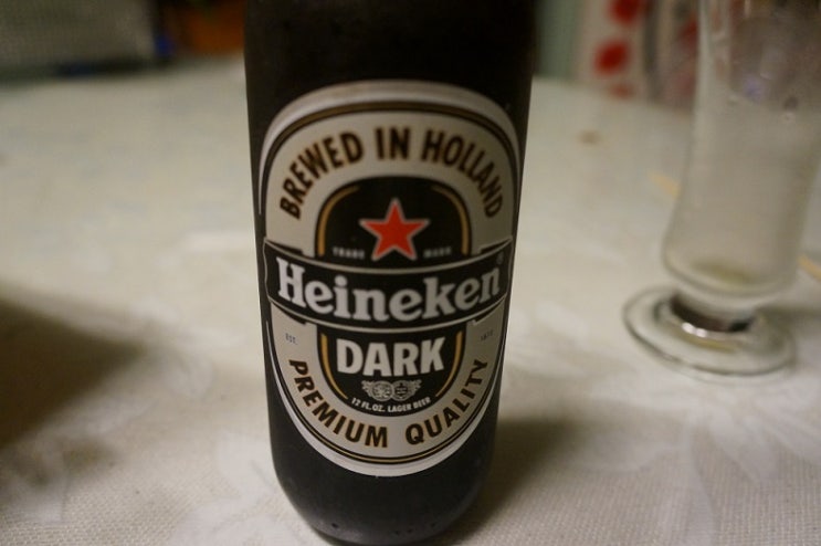 하이네켄 다크라거[Heineken Dark Lager] : 네이버 블로그