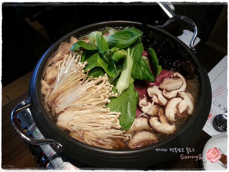 중마동 맛집 광양명품한우 육회비빔밥 갈비탕 소고기버섯전골이 맛있는 집 강추 네이버 블로그