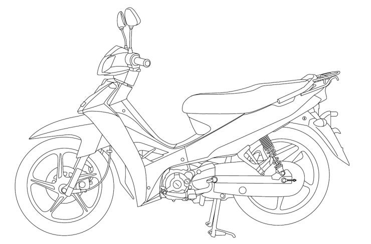 야마하 크립톤 도면 (Yamaha Crypton T110C) : 네이버 블로그