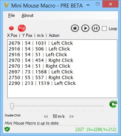 마우스 클릭 자동 반복 Mini Mouse Macro v0.0.0.4 Pre Beta : 네이버 블로그
