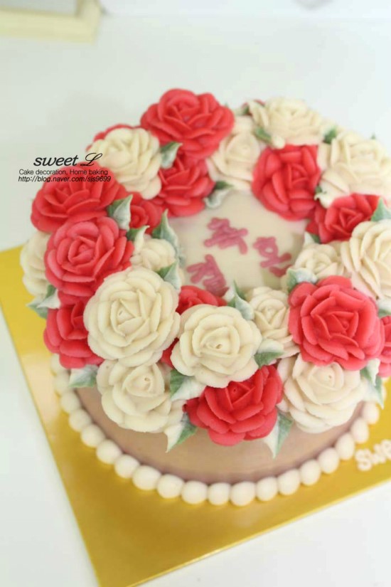 친구 결혼축하-웨딩떡케익(웨딩떡케이크) : 네이버 블로그