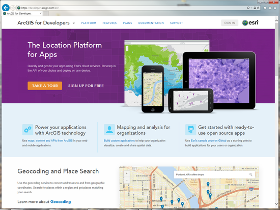 개발자를 위한 ArcGIS Online : 네이버 블로그