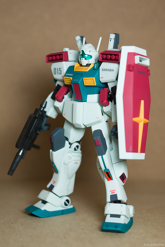 HGUC 짐3 (RGM-86R GM III) : 네이버 블로그