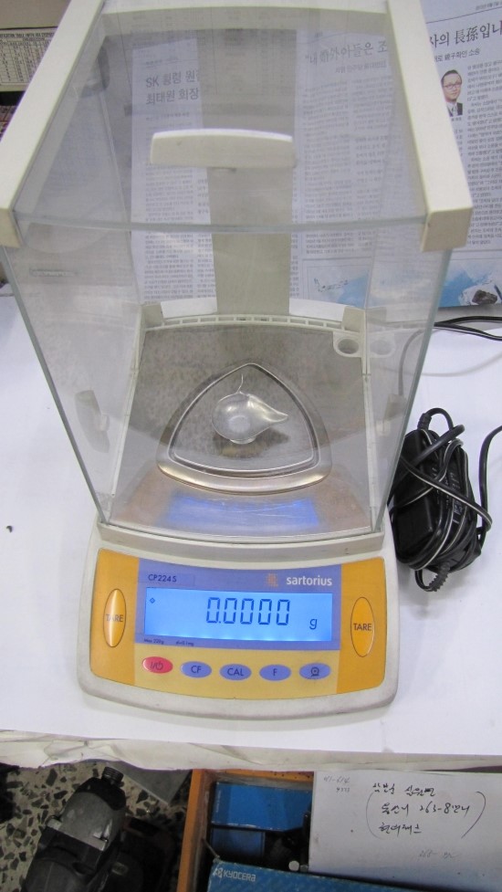 싸토리어스 (sartorius) 초정밀 분석용 저울 팝니다. cp224s : 네이버 블로그