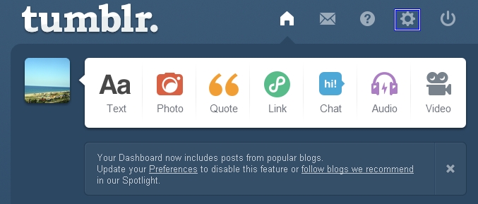 [텀블러 사용법]텀블러(tumblr)블로그의 본문과 사이드바에 애드센스 넣는 법 : 네이버 블로그