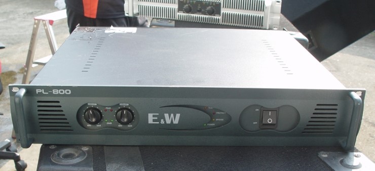 E&W PL800 800와트 중고파워앰프 : 네이버 블로그