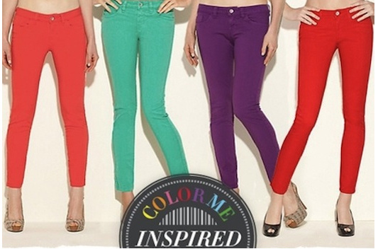 [핀터레스트 마케팅 사례]같은 색상의 옷을 올려봐! Guess Color Me Inspired Contest : 네이버 블로그