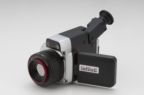 [NEC] 캠코더형 적외선열화상카메라(Infra Red Thermal Camera) R300 : 네이버 블로그