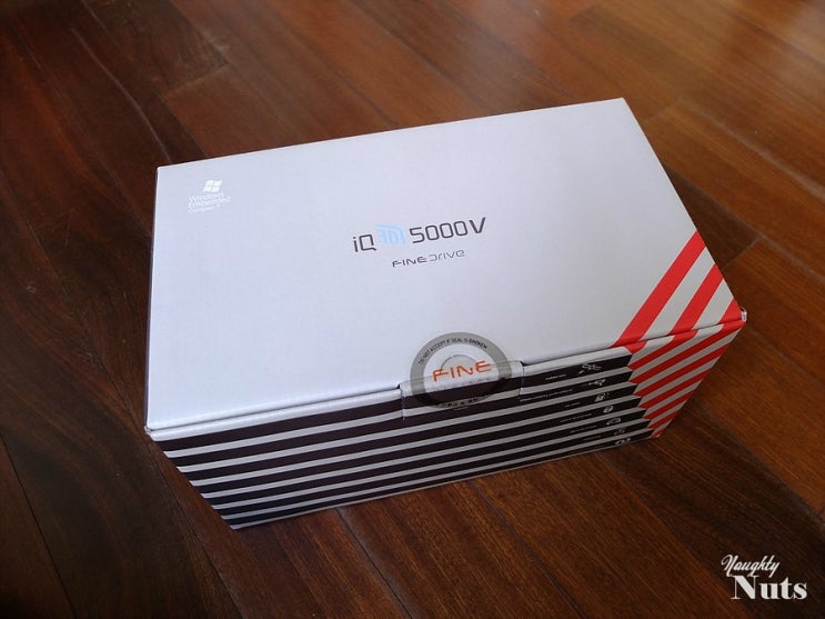 파인드라이브 IQ 3D 5000V 개봉기 : 네이버 블로그