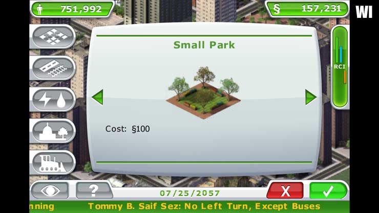 [Game] Simcity DELUXE iPad iPhone 심시티 디럭스 아이패드 아이폰 - ② 메뉴및 조작법 알아보기 ...