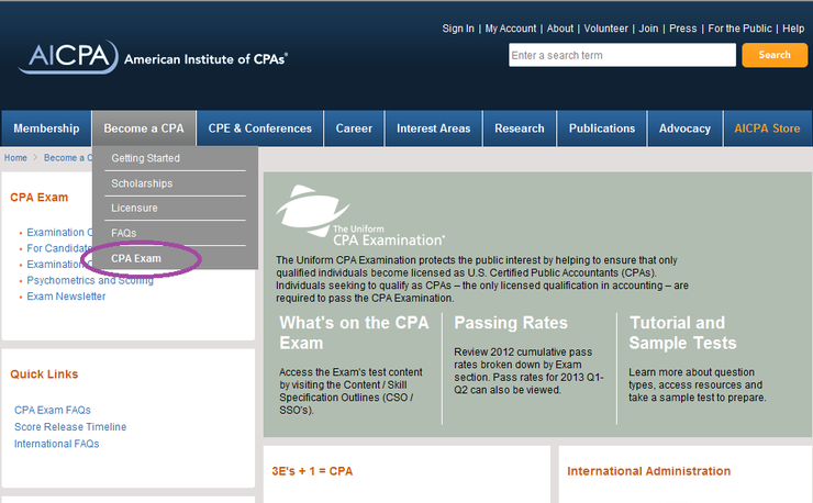 AICPA Research 시험 연습 및 Sample Test 하는 방법!!! : 네이버 블로그