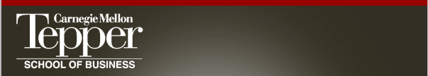 카네기멜론대학교 TEPPER MBA -서울 MBA 박람회 초대장 : 네이버 블로그